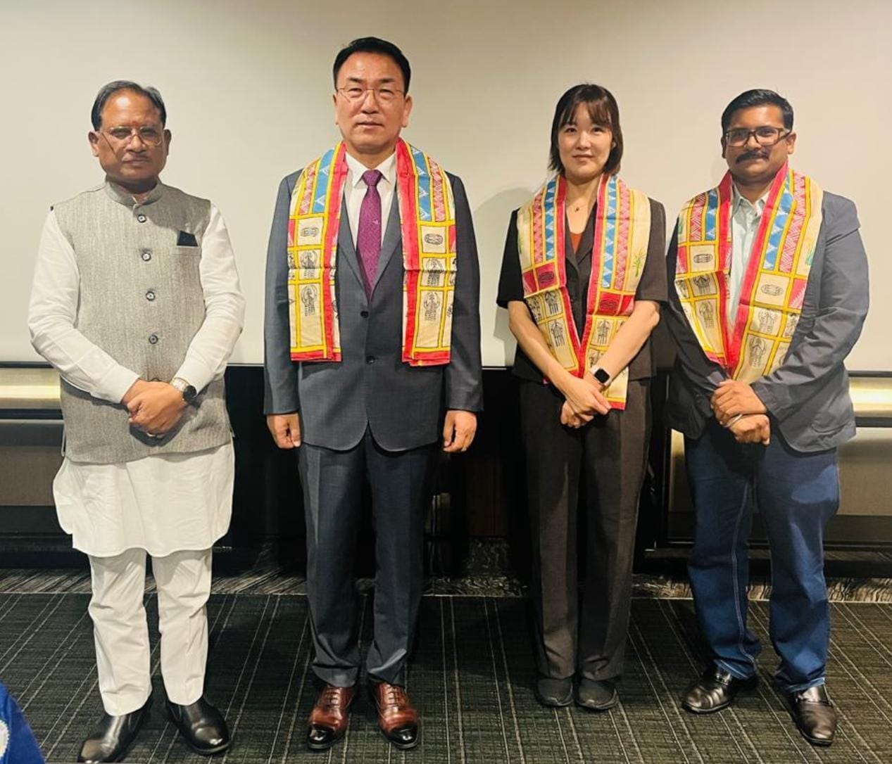 मुख्यमंत्री विष्णुदेव साय ने दक्षिण कोरिया प्रवास में ModernTech Corp ...